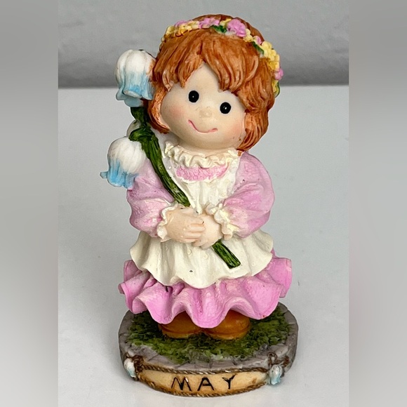 Classic Treasures | Accents | Classic Treasures Birth Flower Figurine ...